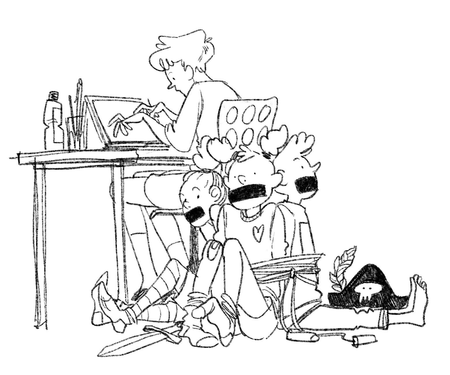 Illustrations - Anna Helminen