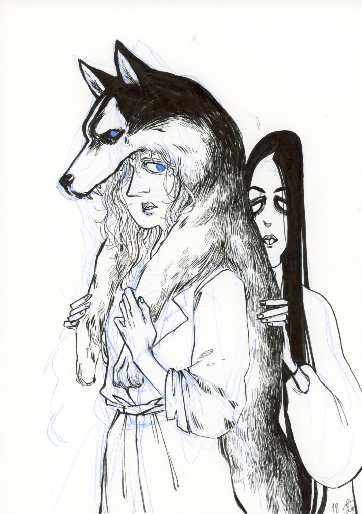 The Witch and The Wolf - Anna Helminen